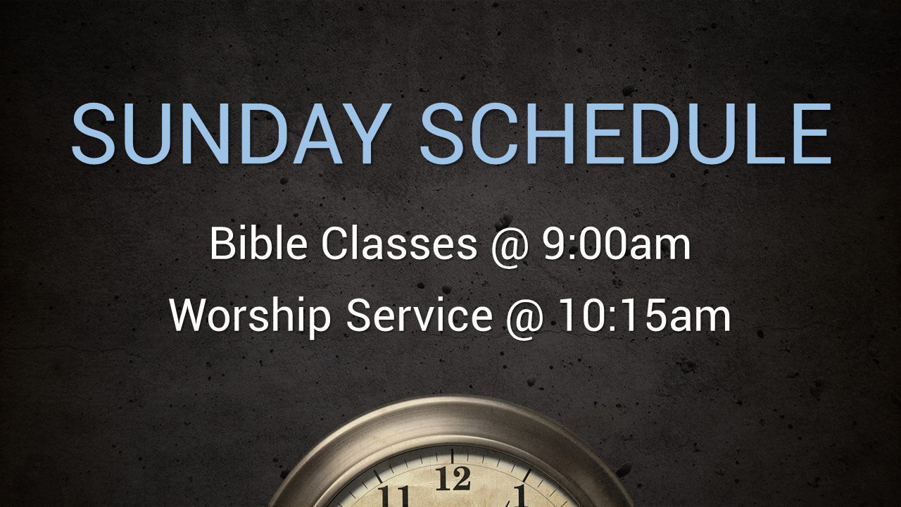 Sunday Schedule News And Events Altamesa Church Of Christ sunday-schedule-news-and-events-altamesa-church-of-christ