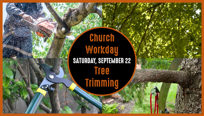 Church Workday | News and Events | Altamesa Church of Christ